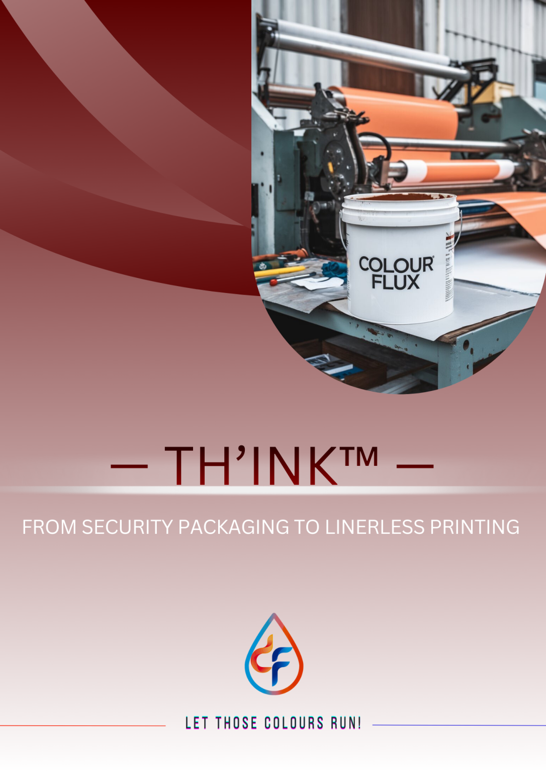 Colour Flux – Ink manufacturing company